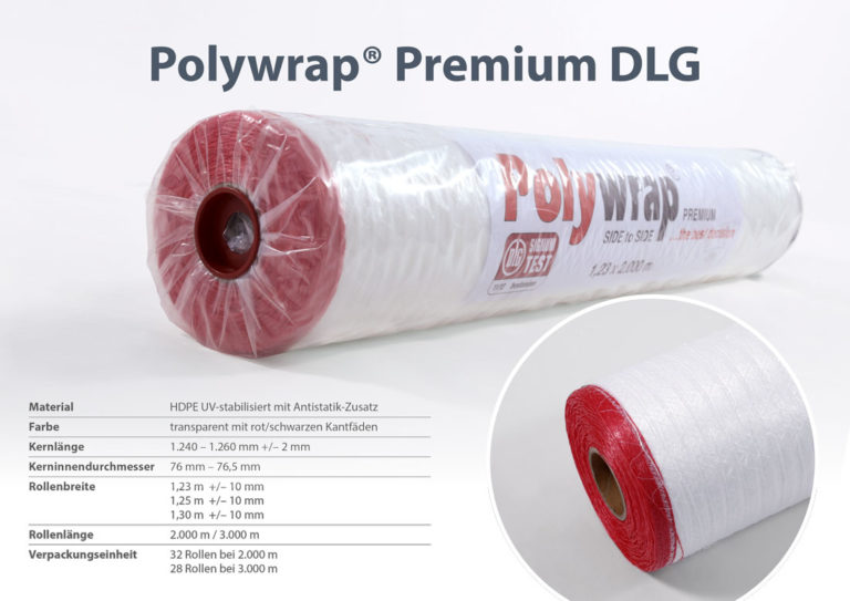 Silagro - Wickelnetz